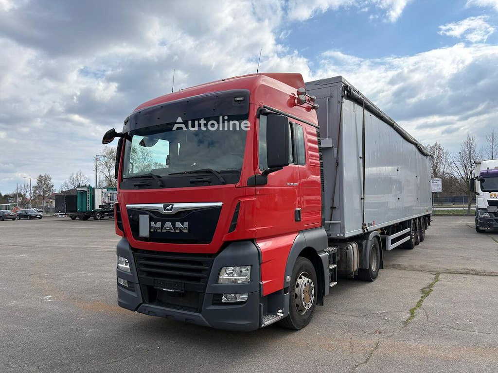 MAN TGX 18.500 XLX EU6 GYÁRI HIDRAULIKA tegljač