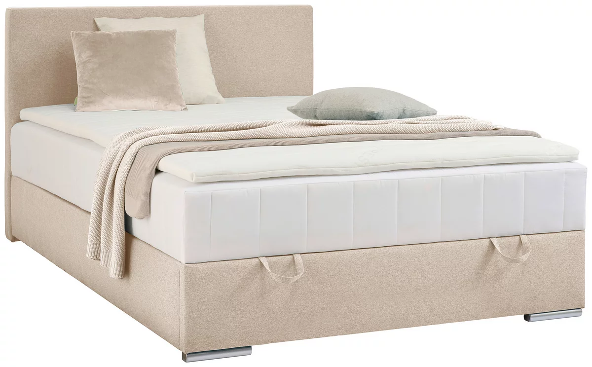 Carryhome BOX KREVET 120/200 cm bež