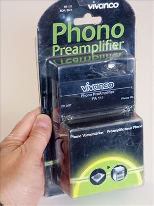Vivanco PA 111 phono pretpojacalo
