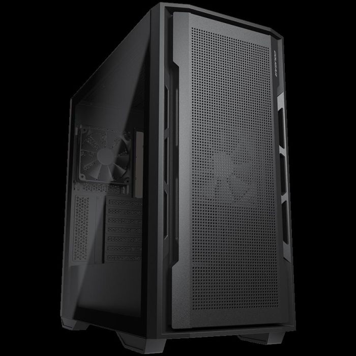 COUGAR UNIFACE PC Case, Mid Tower, Black
