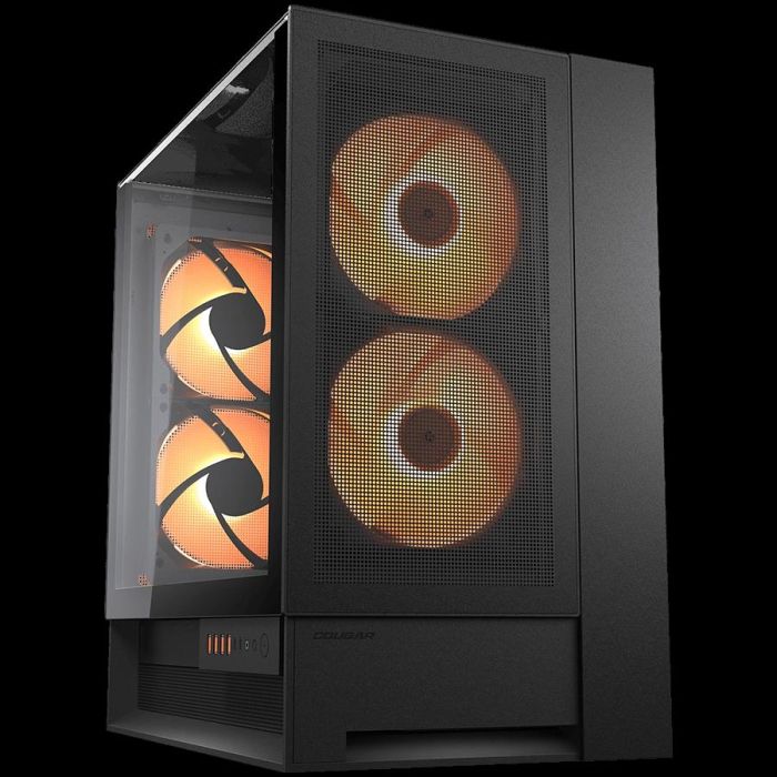COUGAR OmnyX PC Case, Mid Tower, Black