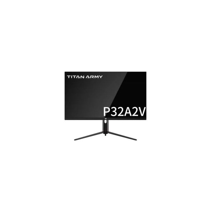Monitor 32 Titan Army P32A2V 3840x2160/4K UHD/1ms/160Hz/2xHDMI/DP/3xUSB/USB-C/HDR600/Zvučnici