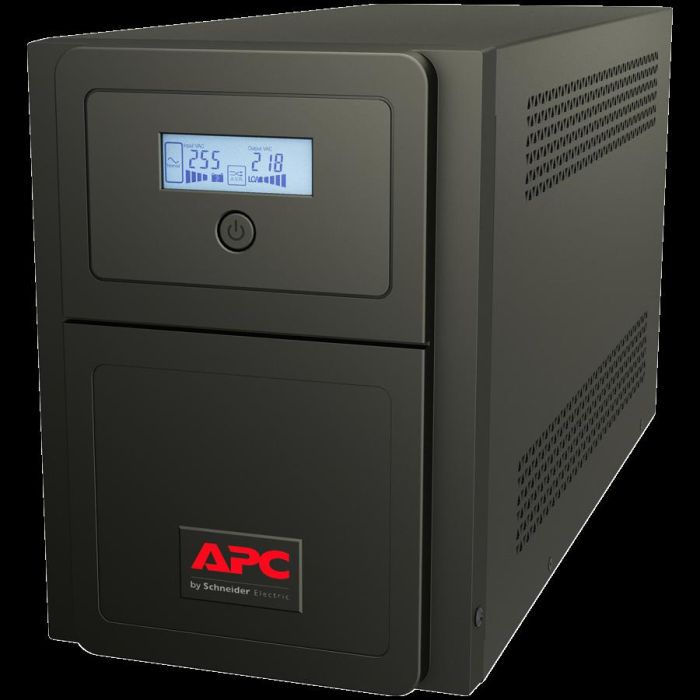 APC Easy-UPS SMV1500CAI,1500VA/1050W, AVR, Line interactive, 6 x IEC Sockets (all 6 Battery Backup + Surge Protected), Intelligent Smart Slot, USB