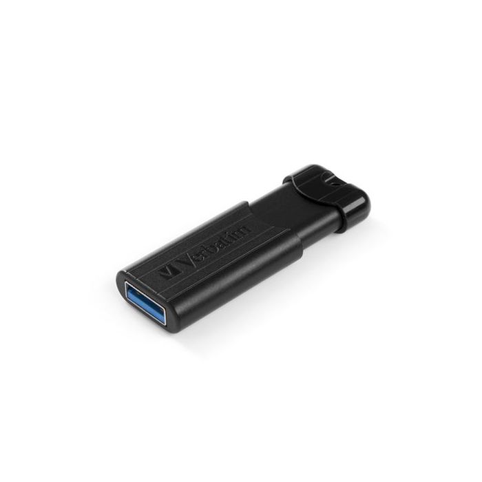 VERBATIM 32GB Pinstripe USB 3.0 Flash Drive (Crni) - 49317 USB 3.0, 32GB, Crna