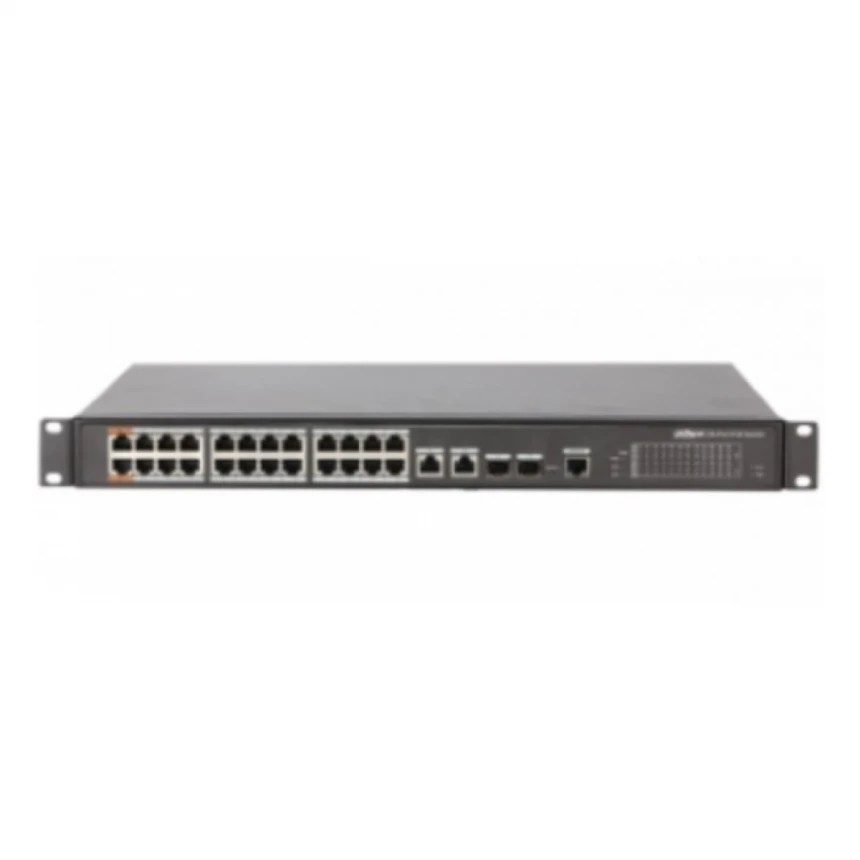 Dahua POE switch * Rekabilni PFS4226-24ET-360W, 24CH rackmount (24550)