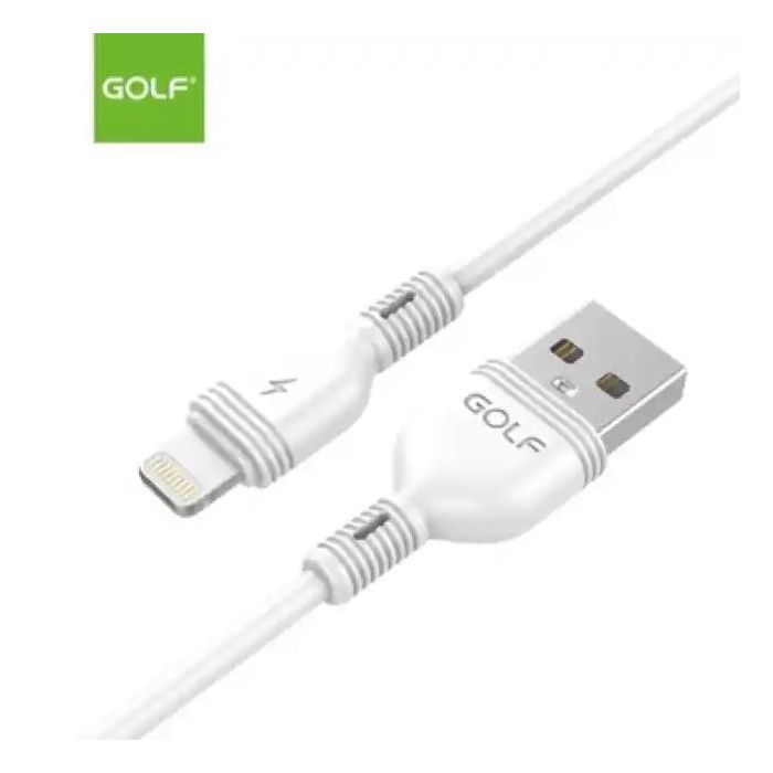USB Kabl Golf Tip A-lighting 2A GC-75i beli 1m