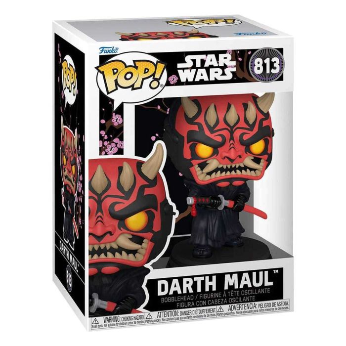 Funko POP! Star Wars: Star Wars Impressions - Darth Maul