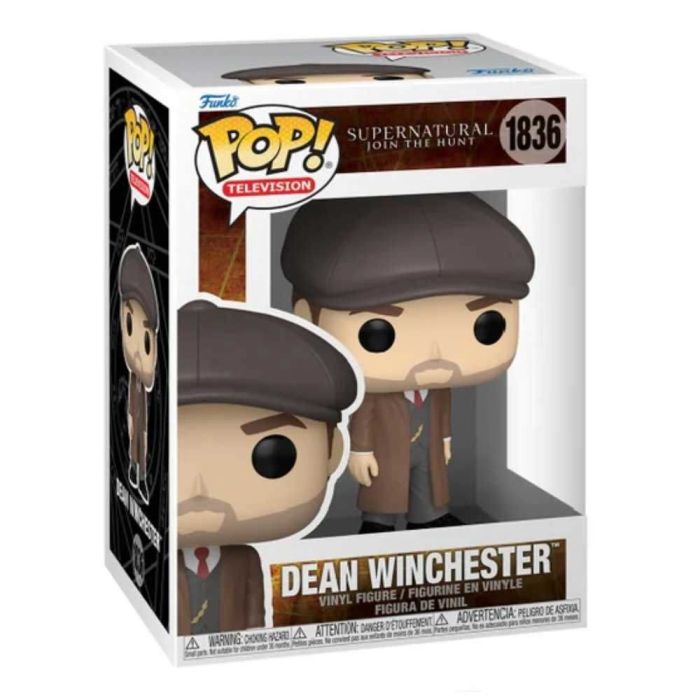 Funko POP! TV: Supernatural S6 - Dean/Michael w/Chase
