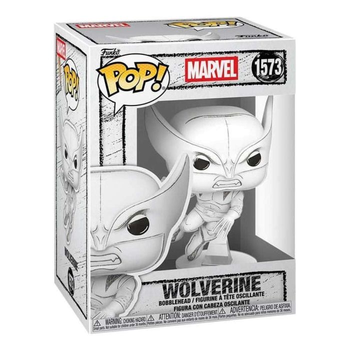 Funko POP! Marvel: Marvel Sketched - Wolverine