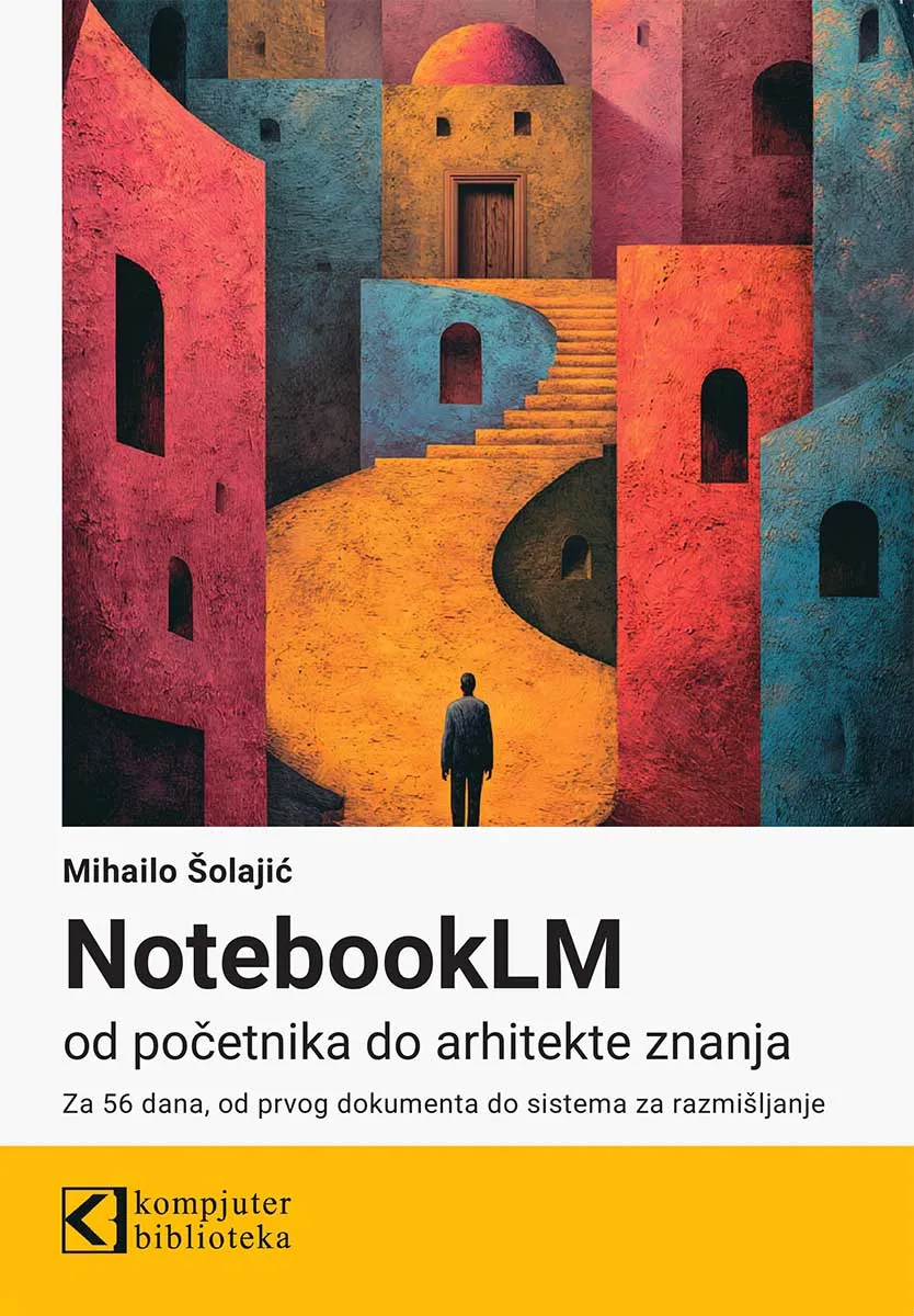 NOTEBOOKLM OD POČETNIKA DO ARHITEKTE ZNANJA