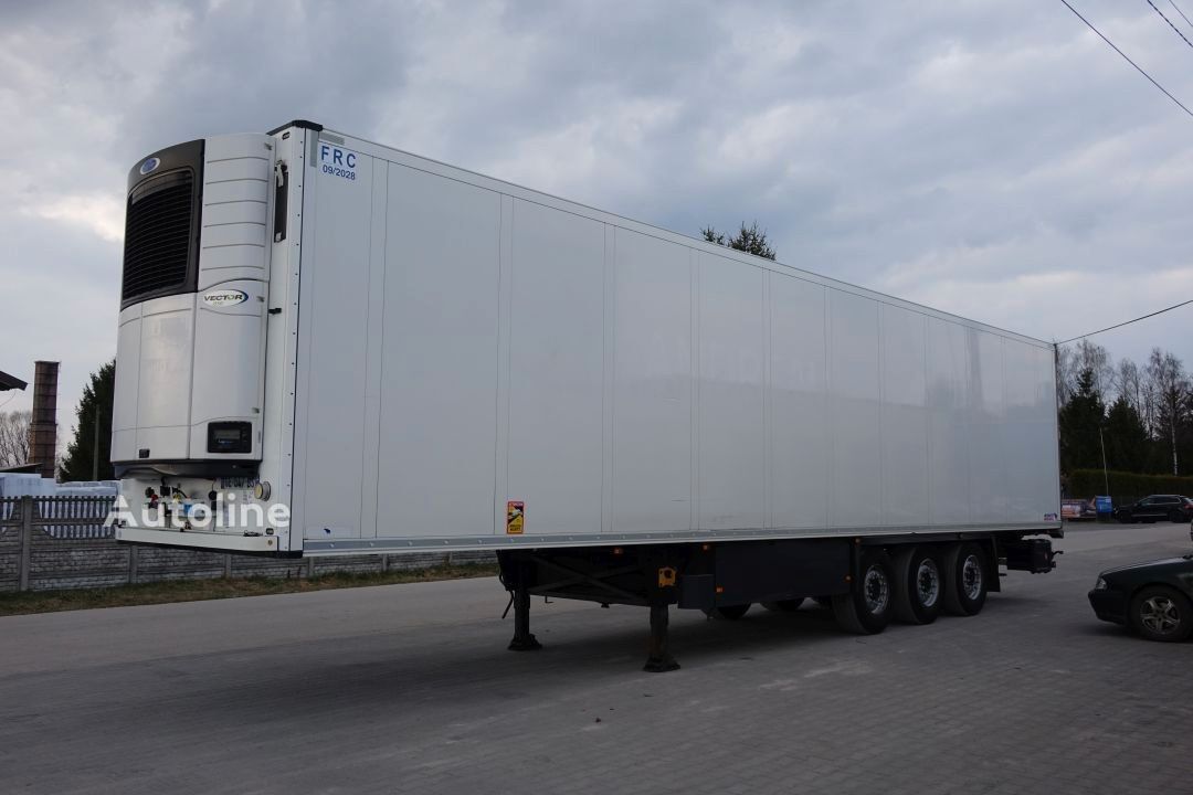 Schmitz Cargobull CHŁODNIA / CARRIER VECTOR 1550 / DOPPELSTOCK poluprikolica hladnjača
