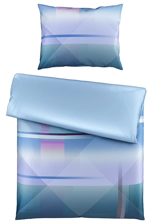 POSTELJINA ULLY 140/200 cm saten lila