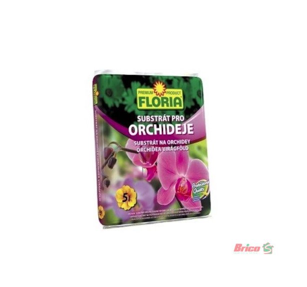 ZEMLJA ZA CVEĆE ORCHIDEA 5L AGRO