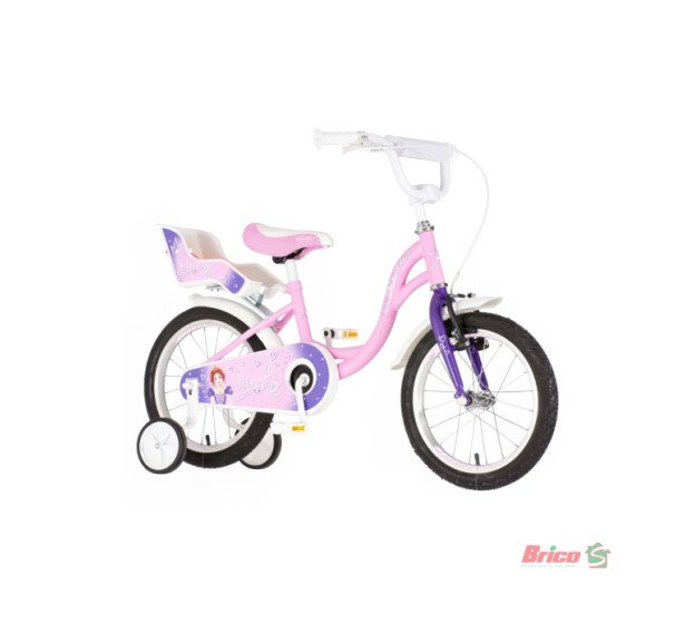 BICIKLI KIDS VISITOR PRINCESS 16" ROZI