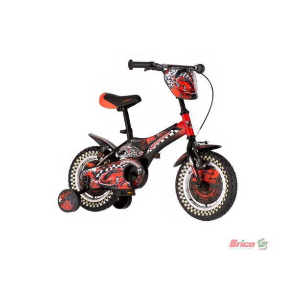 BICIKLI KIDS VISITOR NITRO 12" CRVENO-CRNI