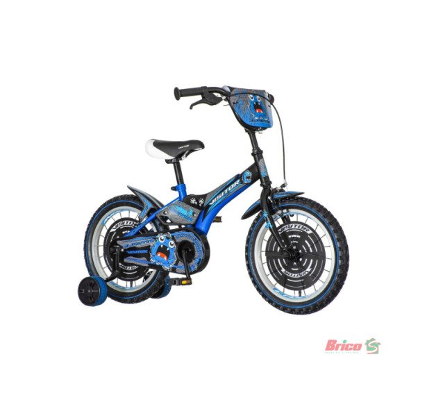 BICIKLI KIDS VISITOR BLUESTAR 16" CRNO-PLAVI