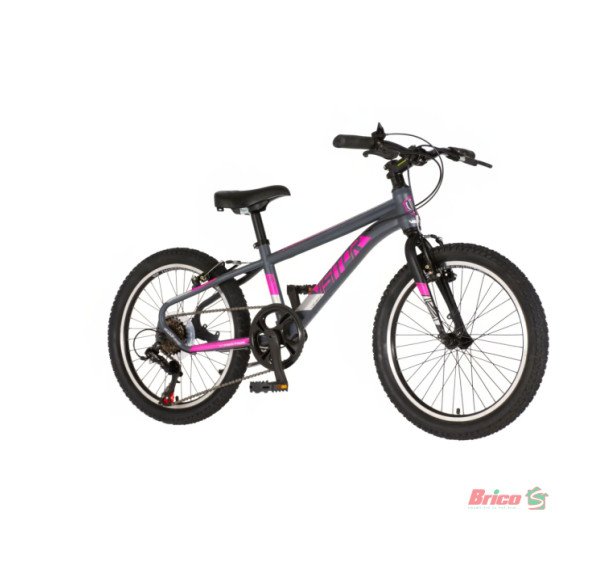 BICIKLI JUNIOR VISITOR RADIANCE 20" SIVI