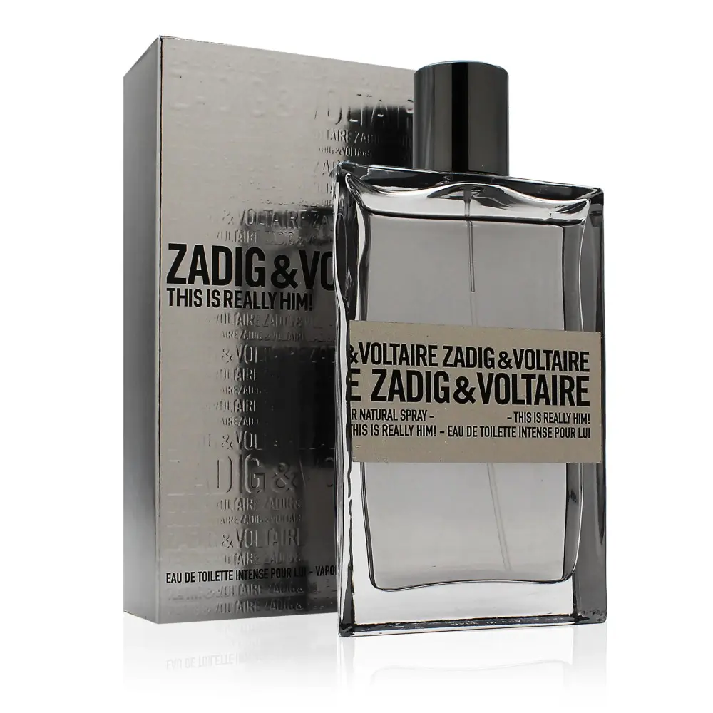 Zadig&Voltaire Muška toletna voda This is really him intense EDT, 100ml