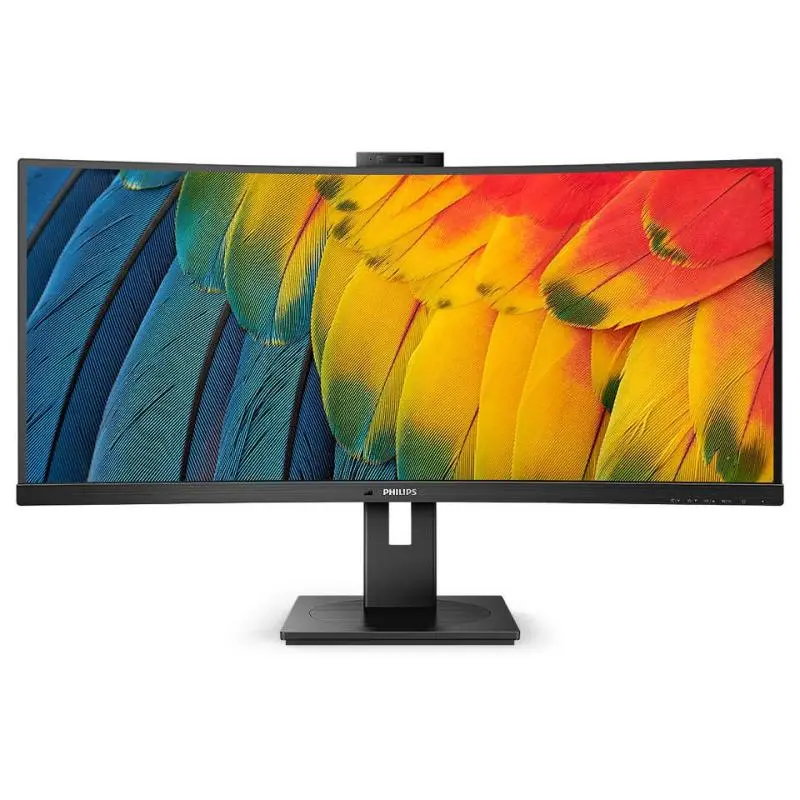Philips Monitor 34B1U5600CH/00, 34", 3440x1440, VA, 120Hz, 4ms,HDMI, USB-C, Crni