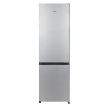 Indesit Kombinovani frižider INKS 8261 S4E, 187l/75l, Sivi