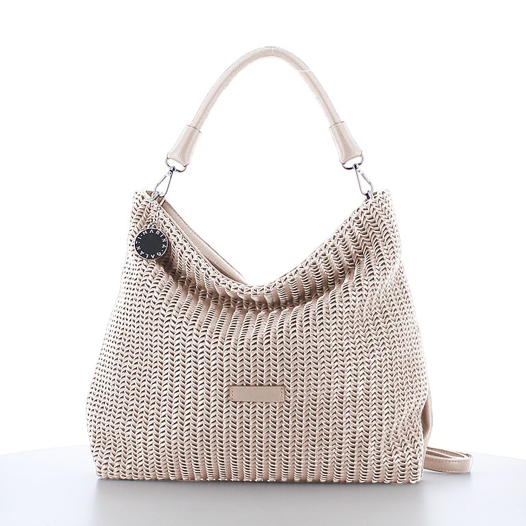 MB0684HO2 BEIGE Marina Galanti ženska torba bež