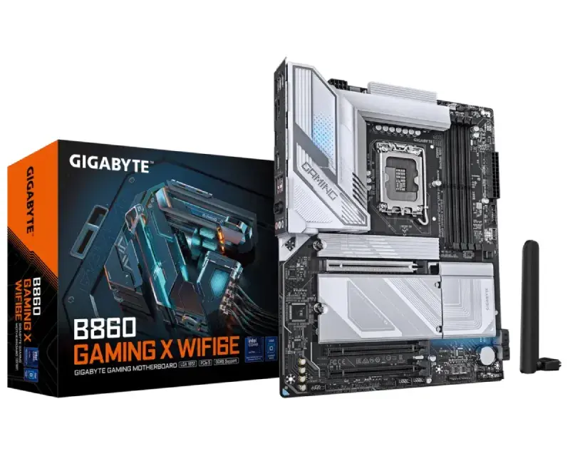 Gigabyte Matična ploča B860 Gaming X WIFI6E rev. 1.0, ATX, Intel 1851, Intel B860