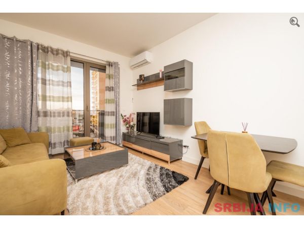 Dvosoban Apartman Bw Werde Lux Beograd Savski Venac