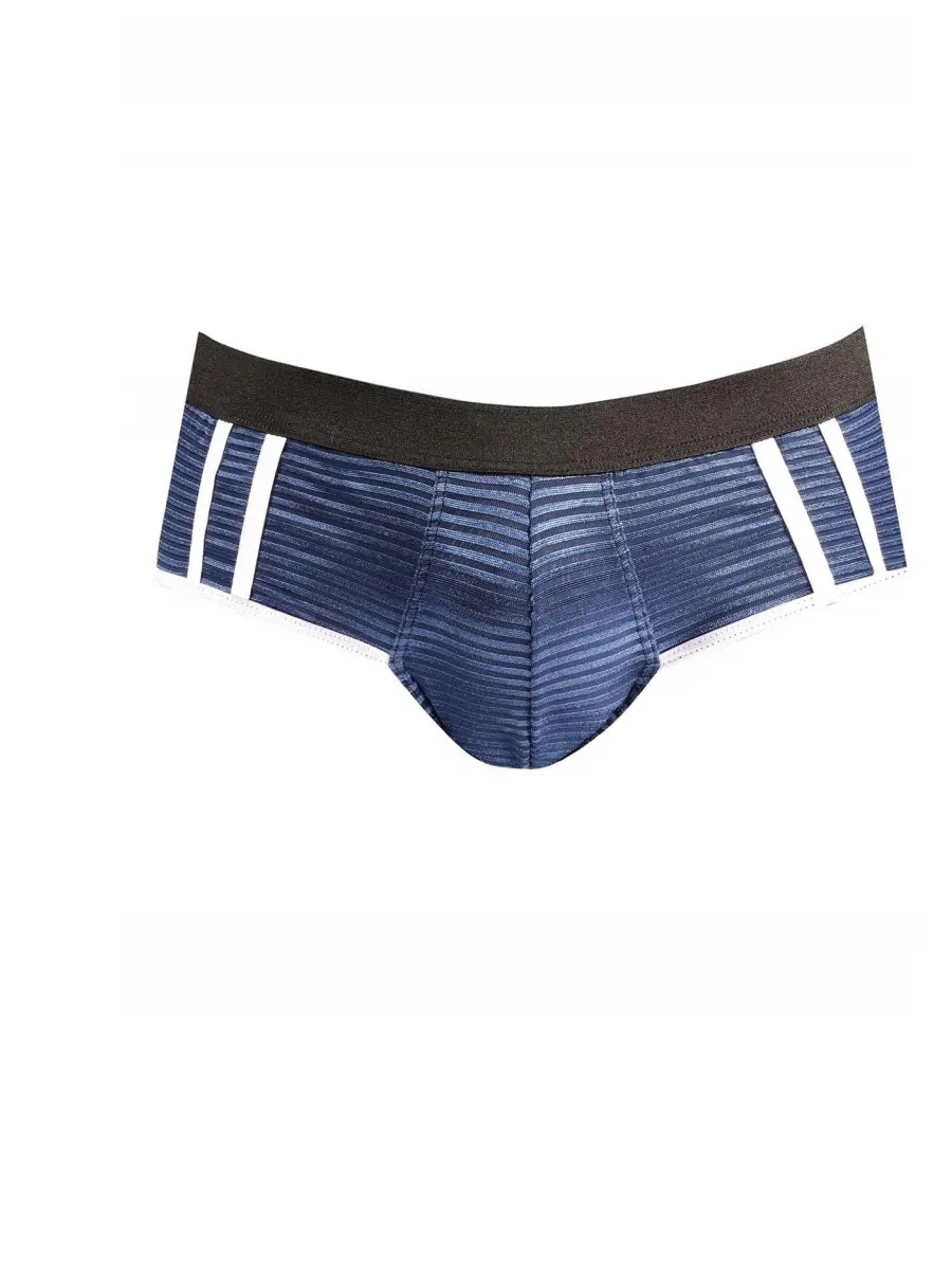 Muške gaće Naval Jock Bikini, Plave