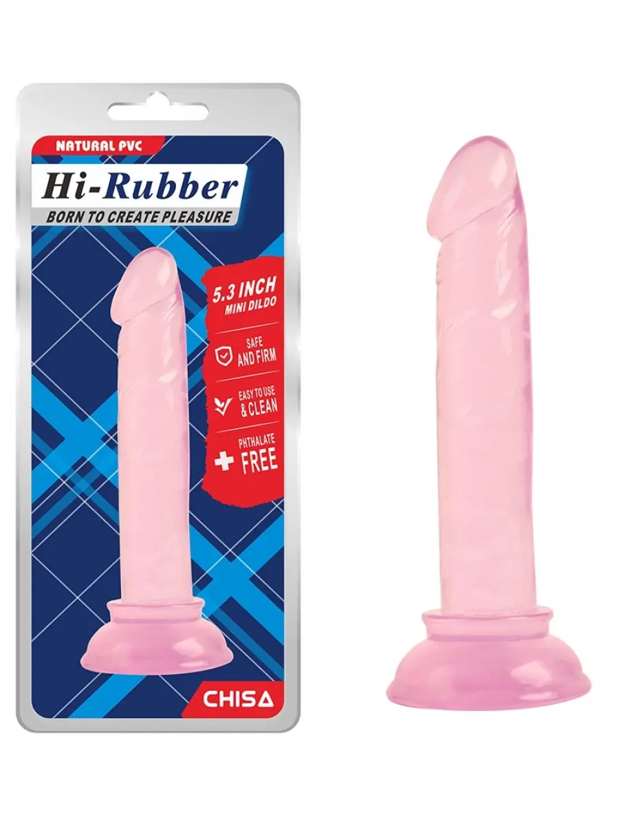 Mini Traveler Dildo, 13 cm, Roze
