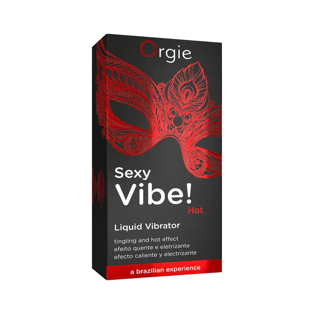 Orgie Tečni vibrator Sexy vibe! Hot, 15ml
