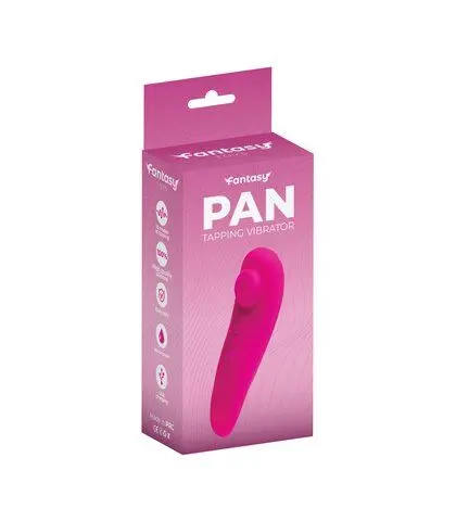 Fantasy Stimulator klitorisa Pan, Roze