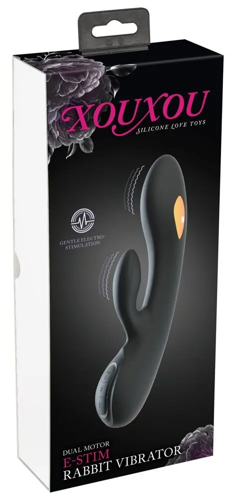 Xouxou Vibrator sa elektro stimulacijom E-Stim Rabbit