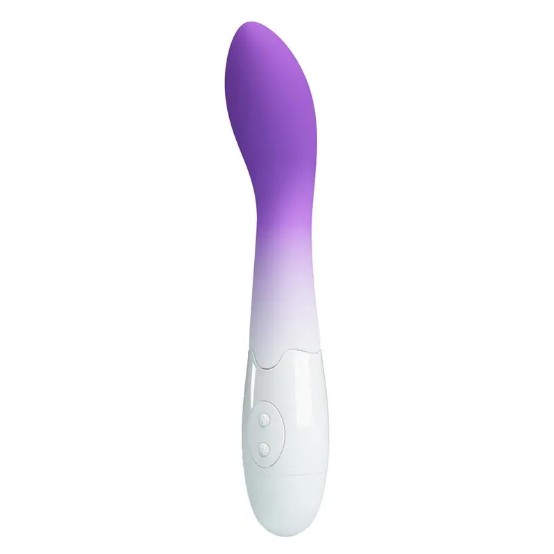 Zakrivljeni G-spot vibrator - 30 funkcija