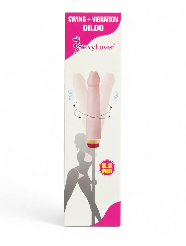 Adam i Eva Dildo Swing, 22cm, Boja kože