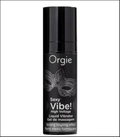 Orgie Ekstra jak gel za stimulaciju parova Sexy Vibe High Voltage