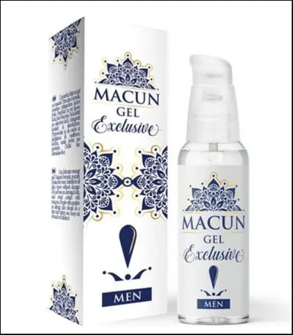 Macun Gel Exclusive, 30ml