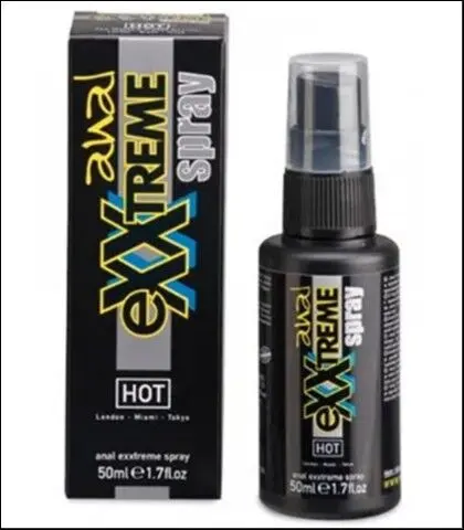 HOT Anal sprej eXXtreme, 50 ml