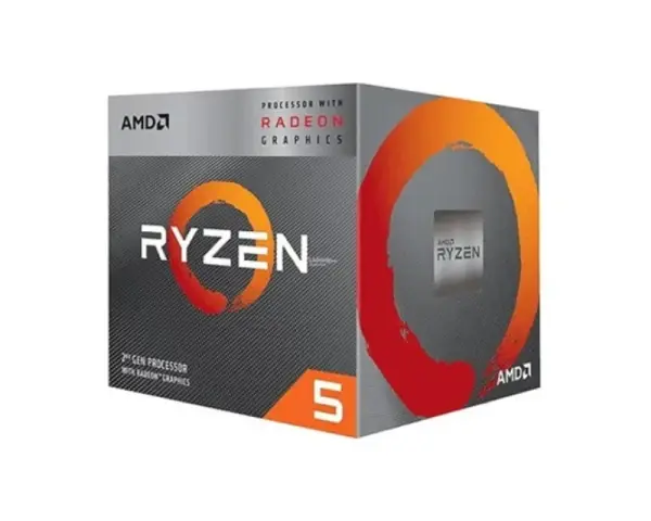 AMD Procesor Ryzen 5 3400G YD3400C5FHSBX, AM4, 4 jezgra, 8 Threadova, 3.70-4.20GHz