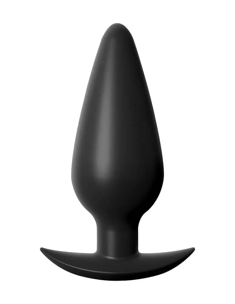 Pipedream Silikonski plug Anal Fantasy, 10.4cm, Crni