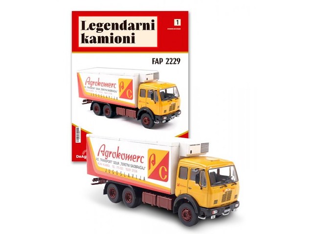 - Legendarni Kamioni FAP 2229 - Agrokomerc