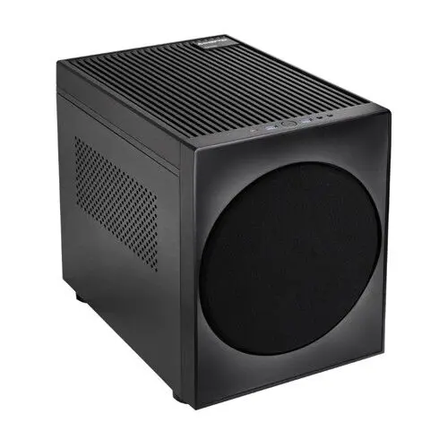 Chieftec Kućište CI-03B-OP, ATX Cube, Crno