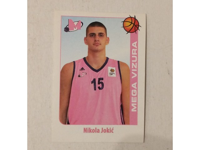 sličica Rookie ABA liga br. 129 NIKOLA JOKIĆ