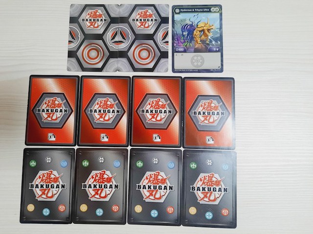 Bakugan karte lot 11 komada