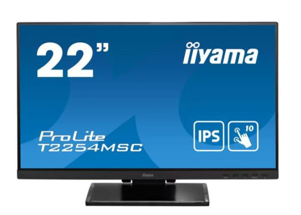 Monitor 22'' Iiyama ProLite T2254M IPS 1920X1080100Hz4msHDMIDPzvučnici