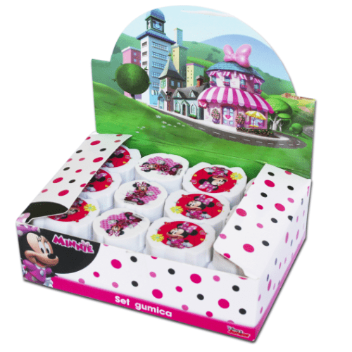 Gumica Disney Minnie MN2983