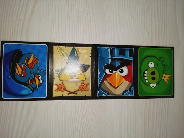 ANGRY BIRDS SLIČICE KAIŠ