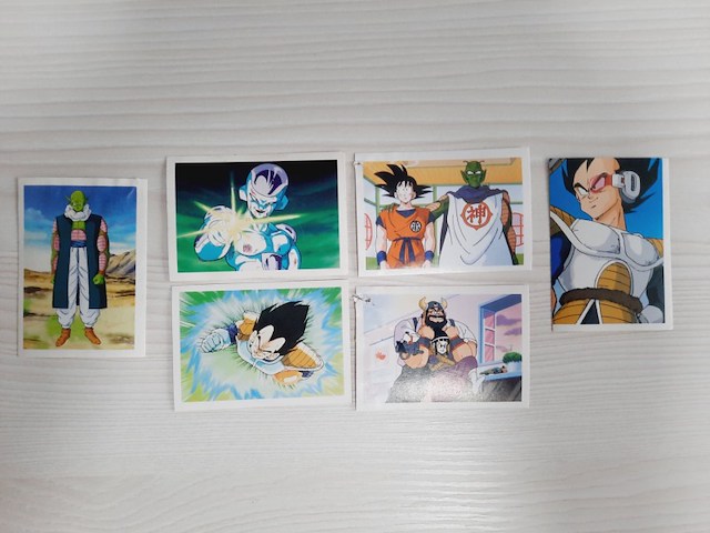 Dragon ball Z - Toei Animation 6 slicica