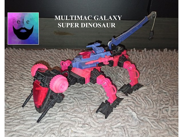Multimac Galaxy - Super Dinsoaur Silvelit - RARITET