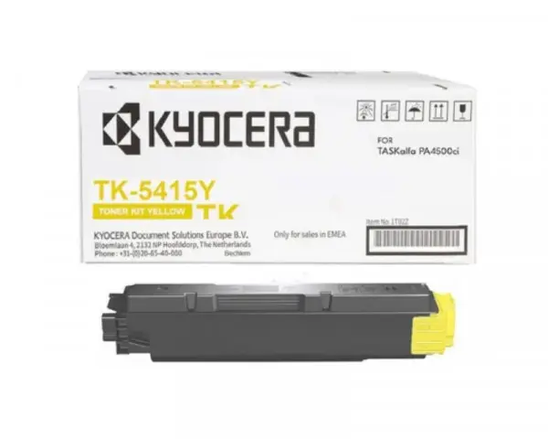 KYOCERA Toner TK-5415Y, Žuti