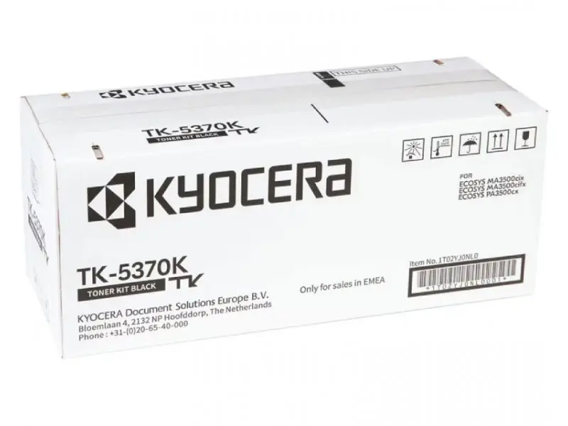KYOCERA TK-5370K Toner, Crni